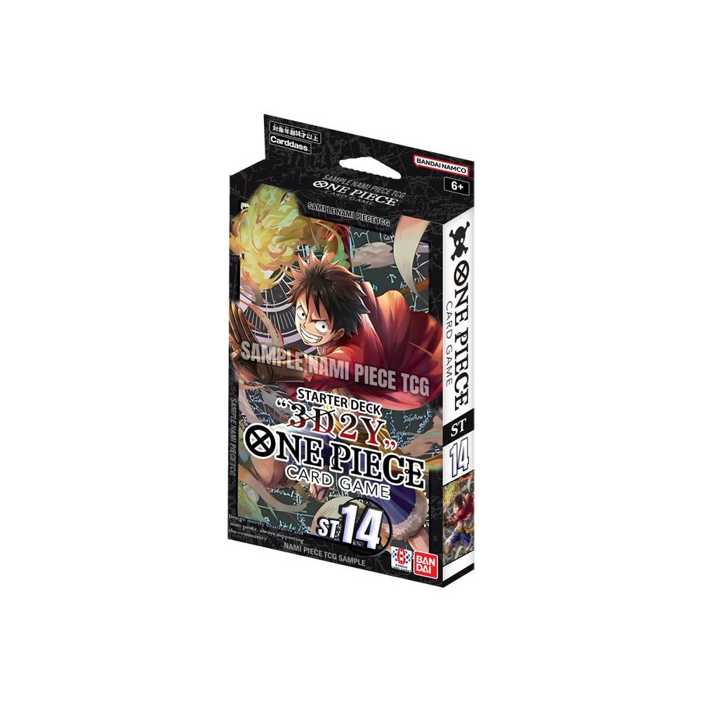 Starter Deck 3D2Y ST14 One Piece Card Game